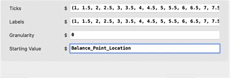 Using Excel File To Determine Slider Marker Start Value Builder