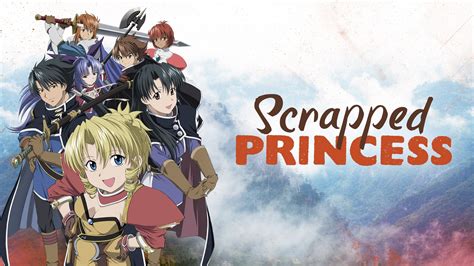 Scrapped Princess Tv Series 2003 2003 Backdrops — The Movie