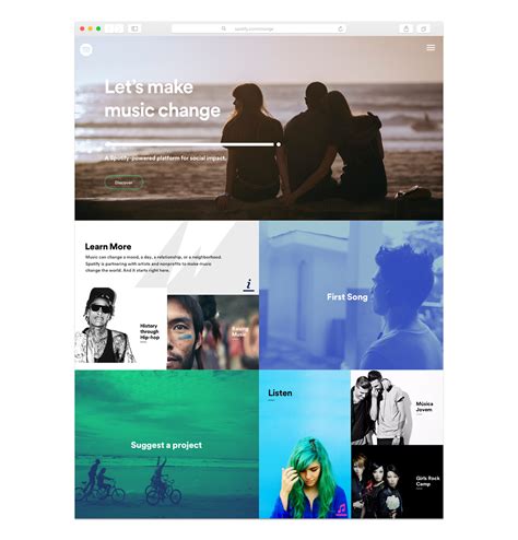 Spotify Change On Behance Spotify Change On Behance