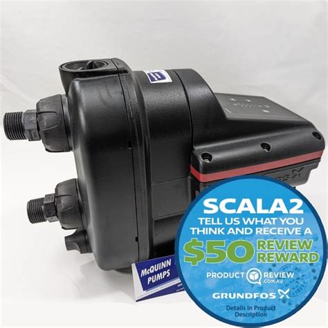 Grundfos SCALA2 3 45 Variable Speed Pump McQuinn Pumps