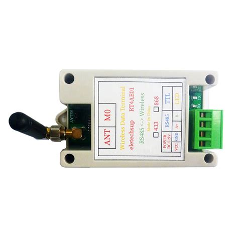 RT4AE01 433M 868M RS485 USB Wireless Transceiver Serial Data Long Distance Transmission Module