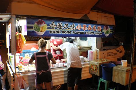 Shaved Ice Dessert Roast Lamb Malaysia