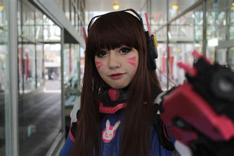 D Va By Me R Cosplaygirls