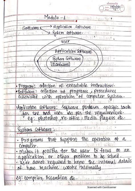 System Software Module 1 Computer Science MG University Studocu
