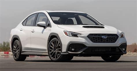 2022 Subaru Wrx Debuts 24l Turbo Boxer With 271 Hp And 350 Nm 6mt