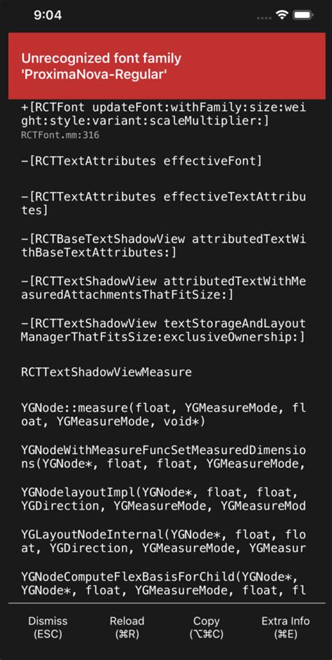 React Native Custom Fonts Stack Overflow
