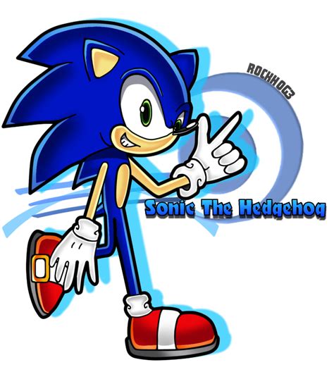 Sasonic The Hedgehog By Rock Hog On Deviantart