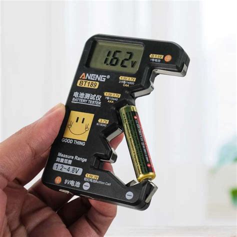 Jual Alat Test Baterai Battery Tester Universal Digital Display Bt Tespen Listrik Alat Tester