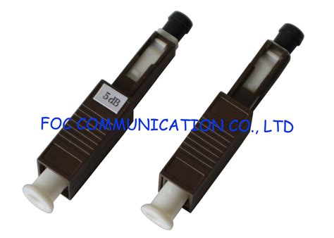 MU Multimode Fiber Optic Attenuator Optical Fiber Attenuator 5dB For CATV