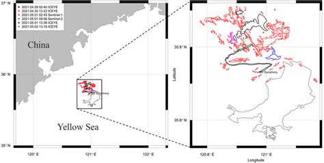 Oil Spill Detection Results From Different Satellite Images Download Scientific Diagram