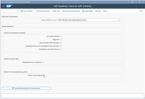 enhanced custom code analysis in sap readiness che sap community