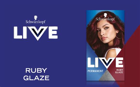 Schwarzkopf Live Urban Metallics U68 Ruby Glaze 3 X 1425 Ml