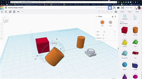 Tinkercad Tutorial Creating Threading And Spinning Objects Youtube