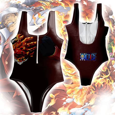 One Piece Anime One Piece Swimsuit At Jonathan Dittmer Blog