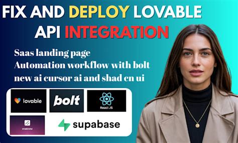 Build Replit Lovable Ai Chatbot Saas Apps Api Integration Supabase