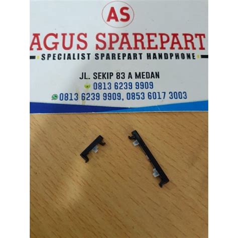 Jual Tombol Luar On Off Volume Xiaomi Redmi Note Black Shopee Indonesia