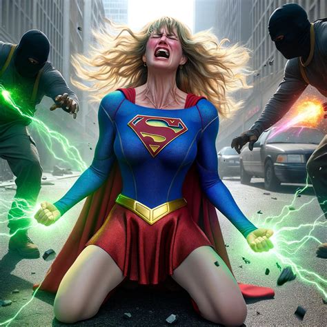 Supergirl Kryptonite Attack By Wbatson99 On Deviantart