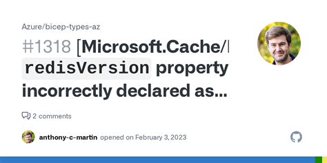 Microsoft Cache Redis Redisversion Property Incorrectly Declared As Read Only Issue
