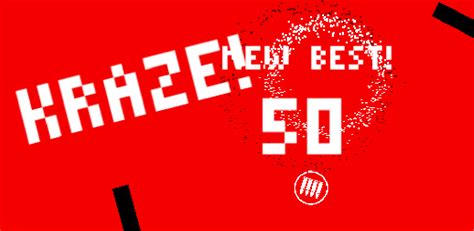 kraze my first mobile game scrolller