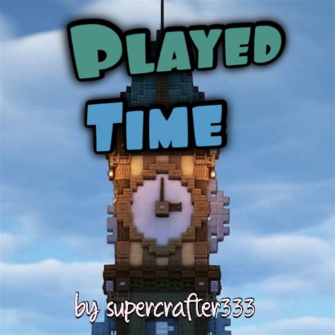 GitHub Supercrafter PlayedTime A PocketMine MP Plugin That Counts
