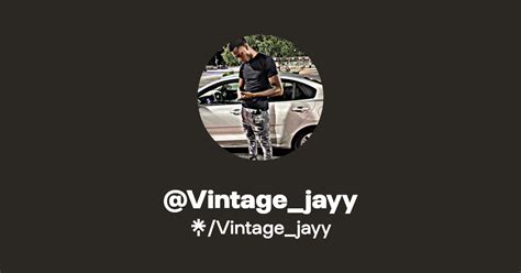 Vintage Jayy Tiktok Linktree