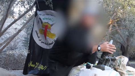 فلسطين فيديو سرايا القدس تقصف جنود وتحشدات العدو في خان ي