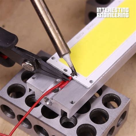 How To Make Your Own LED Work Light
