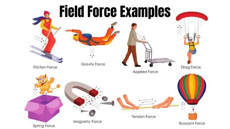 Field Force Examples In Daily Life Right Examples