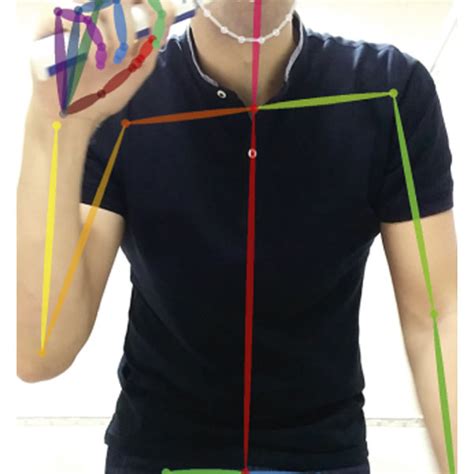 Human Skeleton Detection Of Several People In Different Bathrooms By Download Scientific