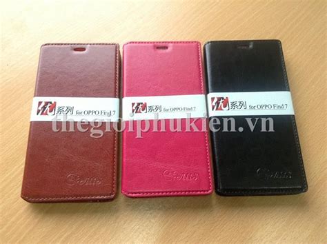 Bao Da Oppo Find X Hi U Alis Crystal