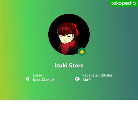 Toko Izuki Store Online Produk Lengkap And Harga Terbaik Tokopedia