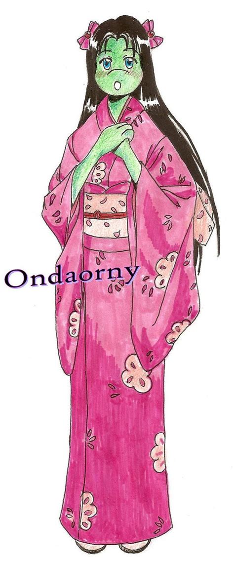 Tmnt Kimono By Ondaorny On Deviantart
