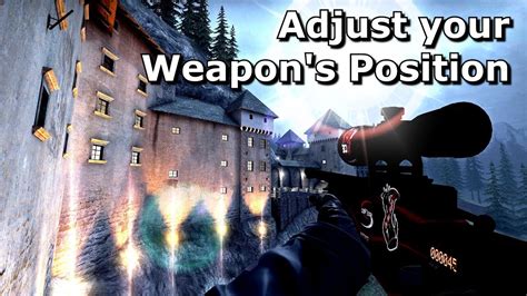 Cs Go Optimal Weapon Position Youtube