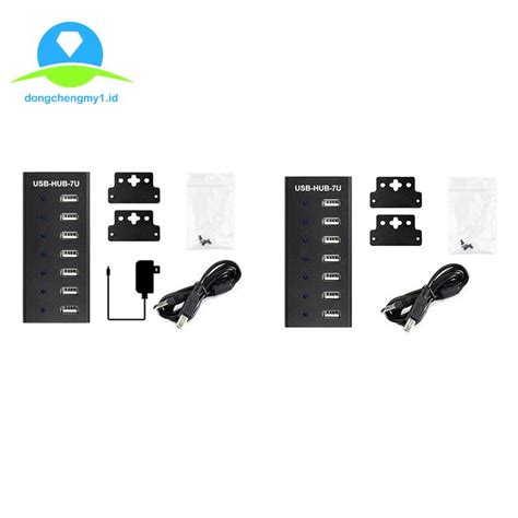 Industrial Grade Port USB HUB USB Multi Interface HUB Docking Station Converter Expansion