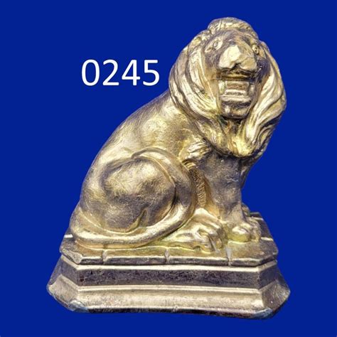Винтажная фигура лев арт 0245 — цена 1282 грн в каталоге Статуэтки Купить товары для дома и