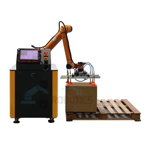 Versatile 6 Axis Robot Arm For Collaborative Palletizing And Pick And Place 6 Axis