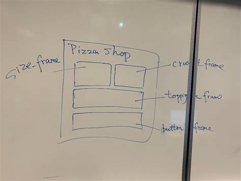 Solved In Python Create A Gui Pizza Shop Application Using