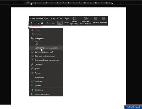 Microsoft Word Numbering List Huge Indent In List Super User
