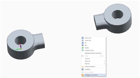 hybrid modeling with syncronous and ordered modes in solid edge