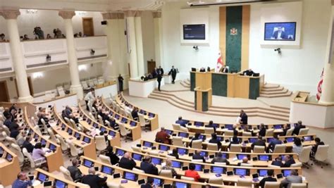 Parliament Adopted The Draft Law On Transparency Of Foreign Influence In First Reading