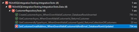 SQL Server Database Integration Testing Using NUnit Telefónica Tech