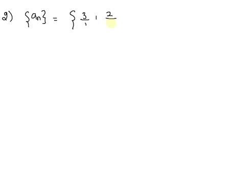 SOLVED In This Exercise You Will See A Cauchy Sequence Of Rational Numbers Converging To An