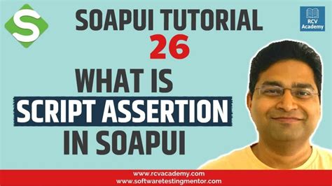 Soapui Tutorial 26 Script Assertion In Soapui Demo And Examples