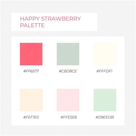 Premium Vector Nude Pastel Palette Trendy Pallete Of Color Cozy