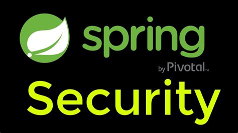Spring Security Tutorial Youtube