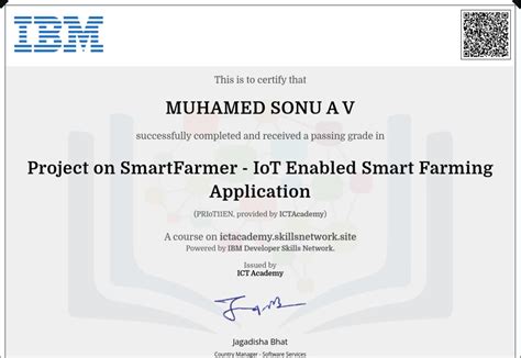 muhamed sonu a v on linkedin ictacademy priot11en certificate ict
