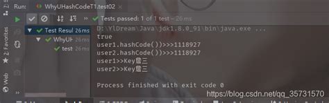 为什么要重写hashcode方法 十万个为什么java Csdn博客