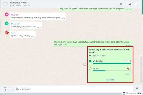 How To Do A Poll In WhatsApp How To Do A Poll In WhatsApp