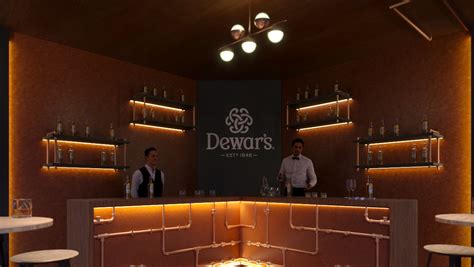 Stand Dewars Bcb 2023 On Behance