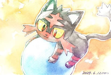 「ニャビー」のtwitter画像イラスト新着